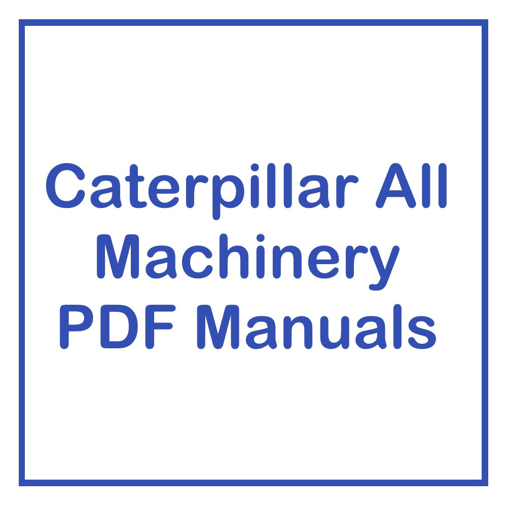 Manualsshop | Heavy Machinery Manuals Pdf Download - Manuals Shop