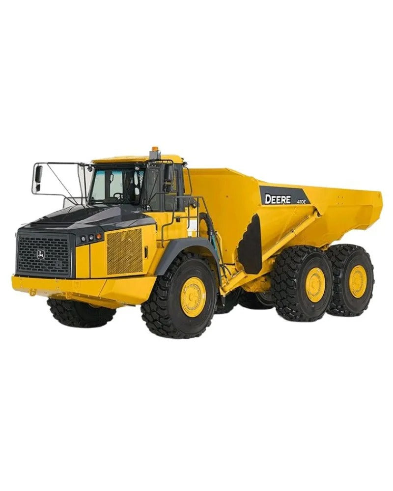 John Deere 410E & 460E Dump Truck Diagnostic Manual TM14449X019